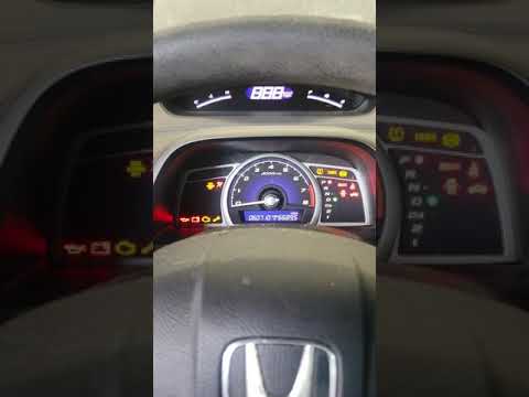 How do you reset the Service light on the Honda Civic? - Honda Civic (MK 8)