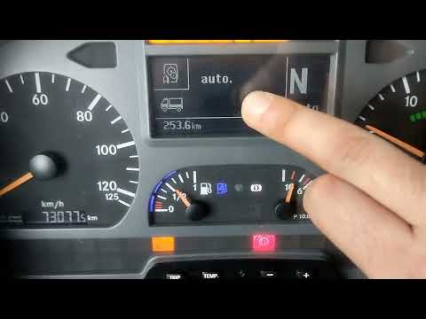 How to reset the gear shift of the automatic transmission of the ...