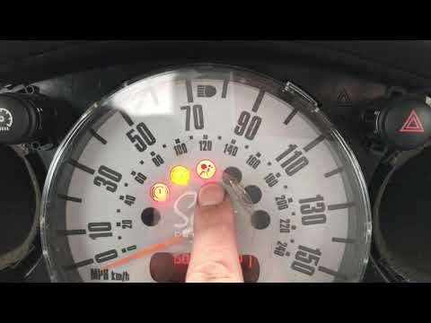 How to disassemble the speedometer of the instrument panel of the Mini ...