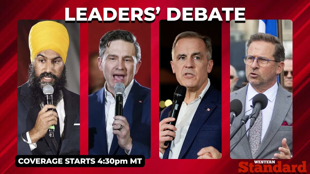 Federal leaders debate