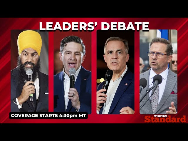 Federal leaders debate