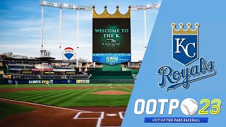 Welcome to Kansas City: Kansas City Royals OOTP 23 #1 — YouLoop