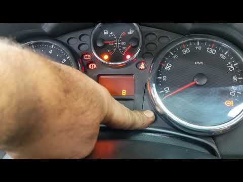 Come eseguire il reset della spia service della Peugeot 207 - Peugeot ...