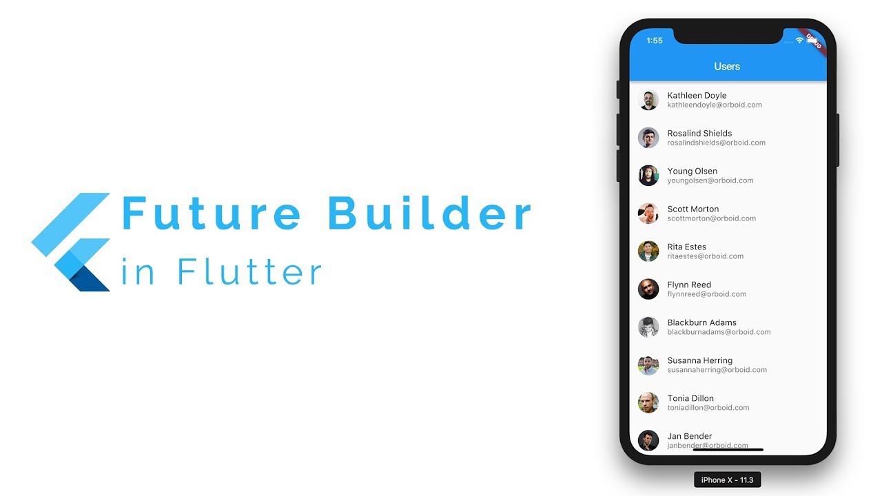 FutureBuilder In Flutter Building Lists With JSON Data AudioMania lt