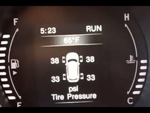Fiat Tipo Reifendruck Reset