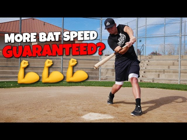 How Fast Is A Baseball Bat Swing 