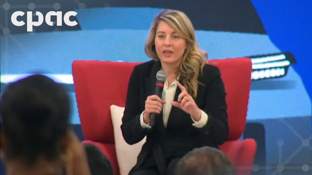 Melanie Joly speaks at 2025 Canada Automotive Summit June 10 2025