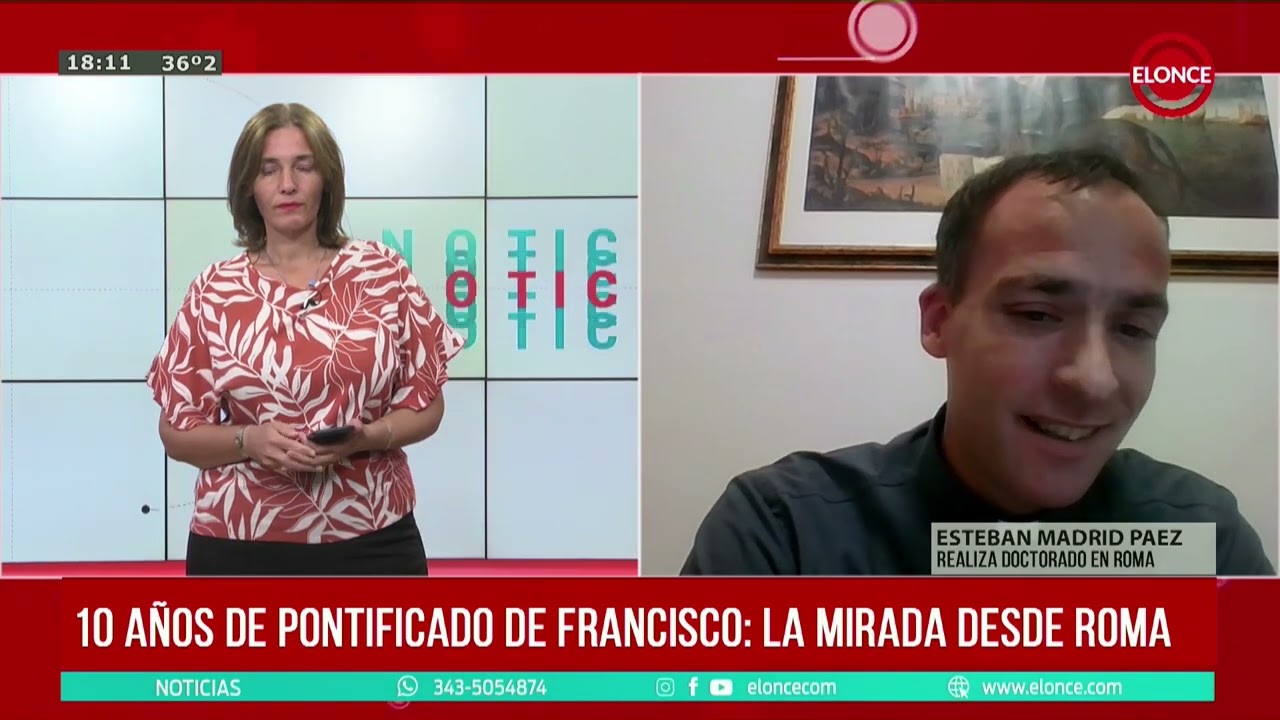 A 10 años de la elección del Papa Francisco: el padre Páez reflexiona ...