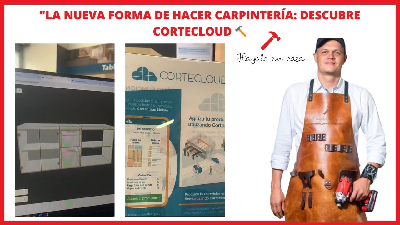 “Domina el Arte del Despiece con @cortecloudlatam: Pon en Marcha tus Proyectos de Carpintería ...