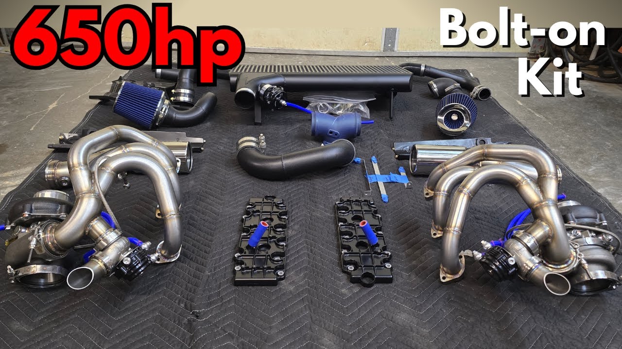 How to install a turbo kit on a Porsche 964 - Protomotive.com