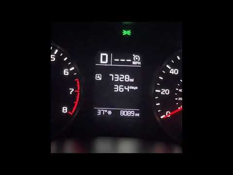 How to reset the oil change light on a Kia Rio MK4 (with video)