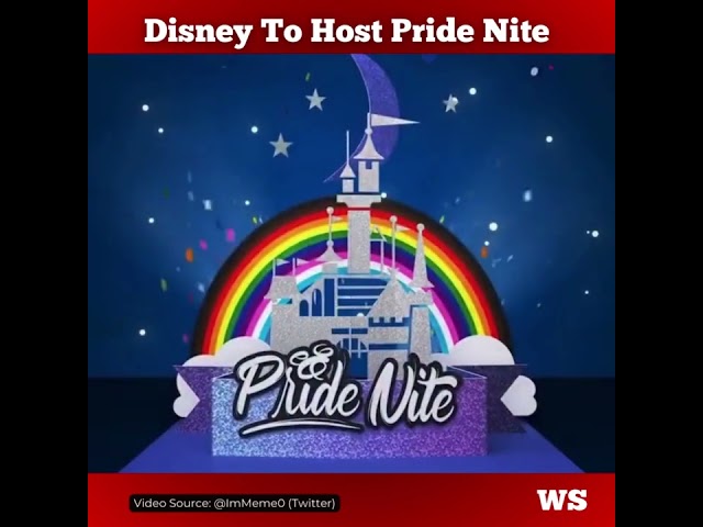 Disneyland after dark pride nite