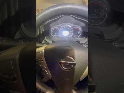 How do you reset the Service light on the Nissan Note? (With video)