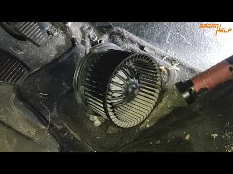 Démontage du ventilateur de l'habitacle de la Citroën C3 (avec vidéo)