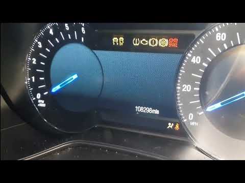 Ford Mondeo Reifendruck