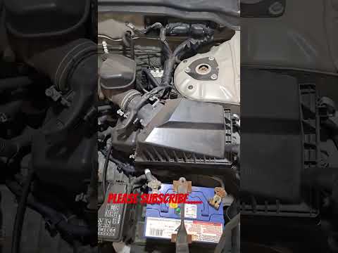 How to change the air filter of the Nissan Pulsar DIY (with video)