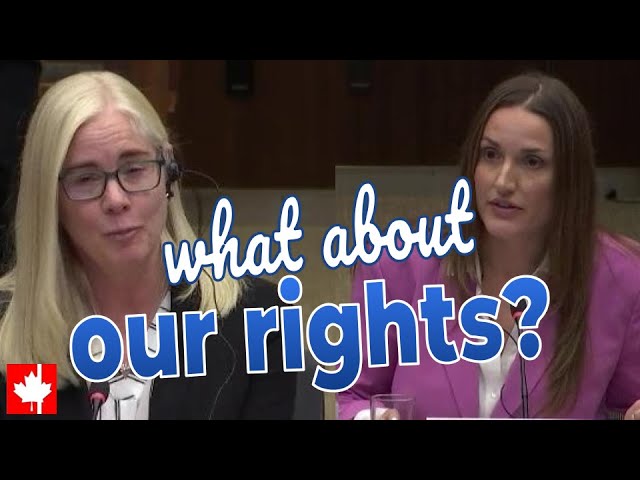 What about victims charter rights Intimate partner violence hearing at ...