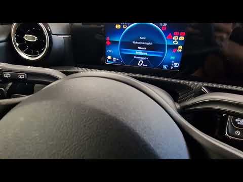 How to reset the "Service" indicator on a Mercedes A-Class? (With video)