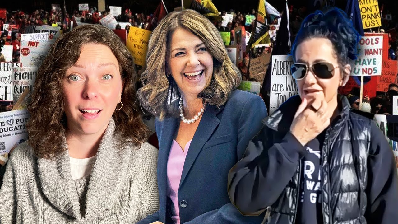 The Alberta Teachers Strike A Battle Over Choice and Funding
