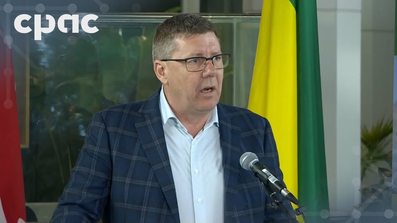 Saskatchewan Premier Scott Moe discusses Canadas tariff deal with China ...