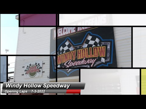 Windy Hollow Speedway Race Track in Owensboro, Kentucky, USA