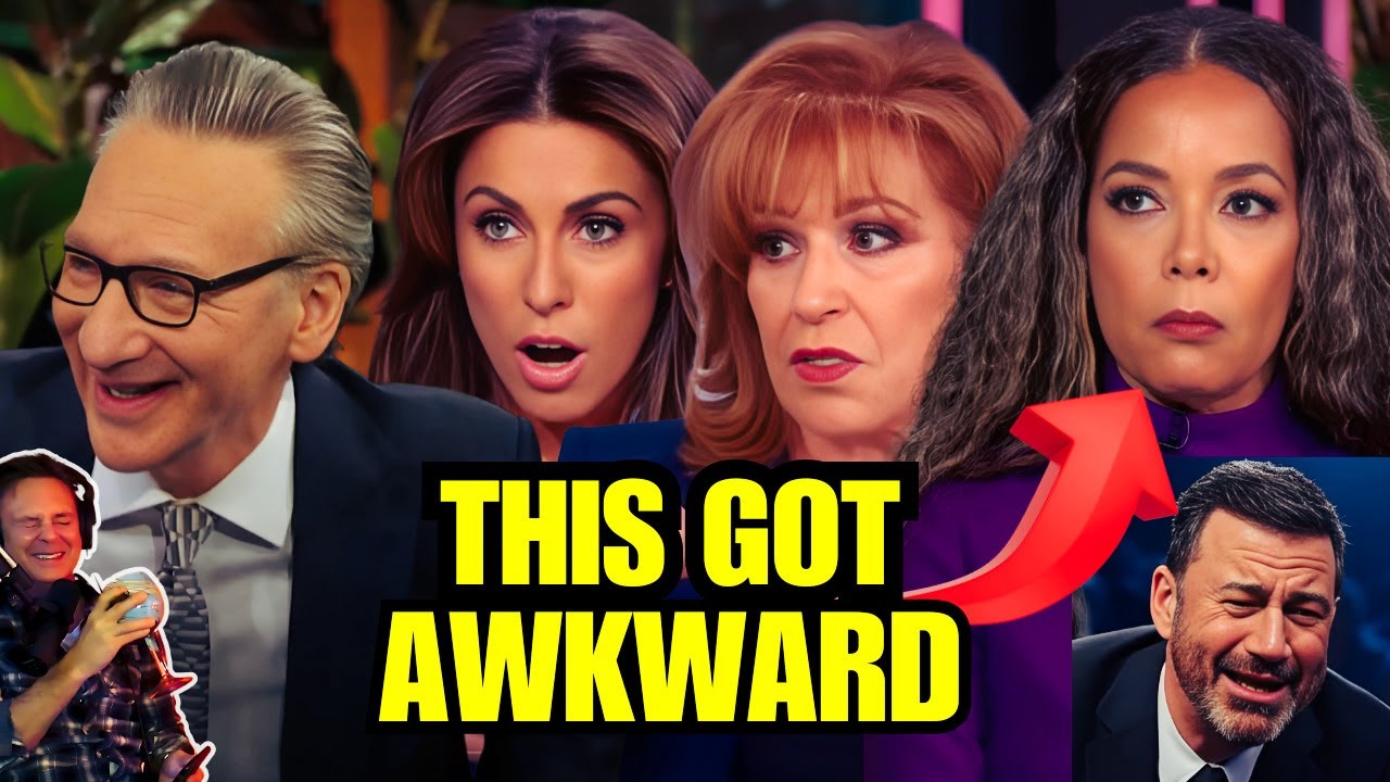 Bill Maher Humiliates The View Hosts & Their Response Is Hilarious