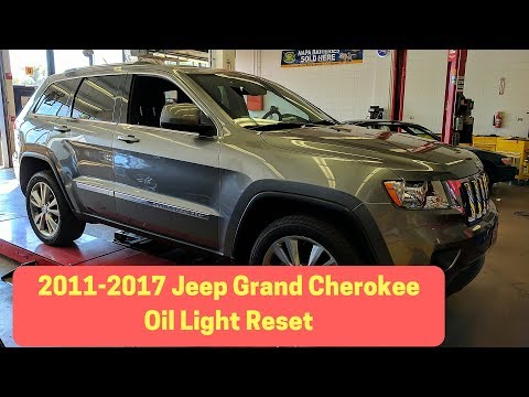 Come resettare la spia dell'olio di una Jeep Grand Cherokee - Jeep Grand Cherokee (MK 4, WK2)