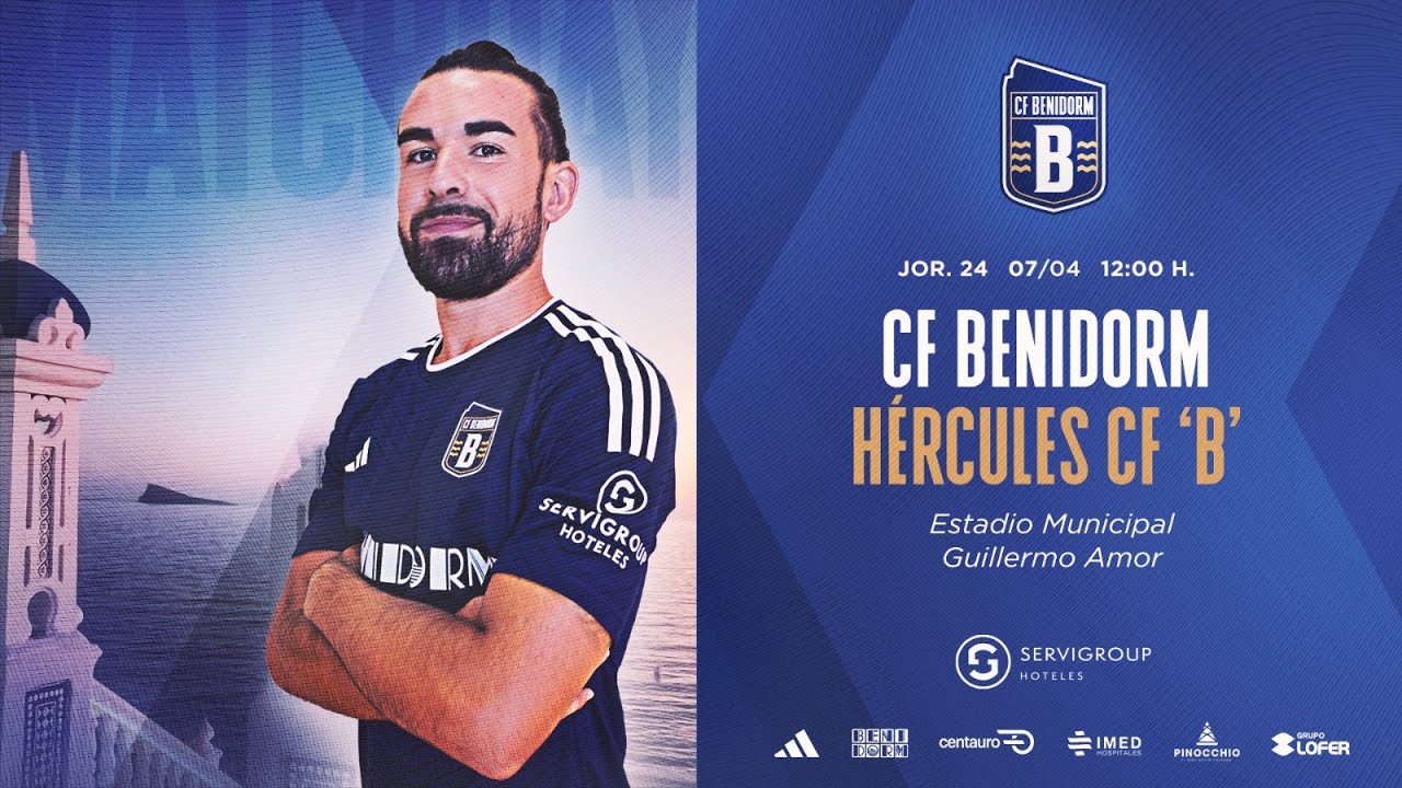 CF Benidorm | Web Oficial CFB TV - CF Benidorm | Web Oficial