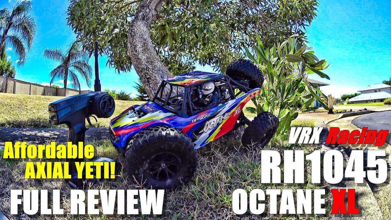 AXIAL YETI Clone! - VRX RH1045 OCTANE XL 1:10 RTR Review - [Unbox ...