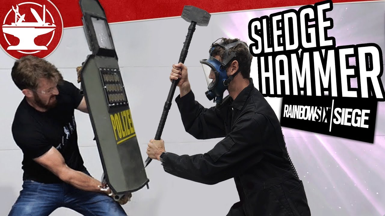 Sledge's Tactical Hammer DESTROYS ALL (from R6 SIEGE) | FpvRacer.lt