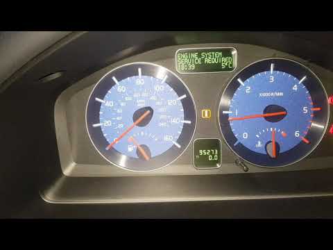 Come effettuare il reset della spia service su Volvo C30 - Volvo C30 (MK 1)