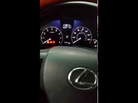 How to reset the service light on a Lexus RX (With video)