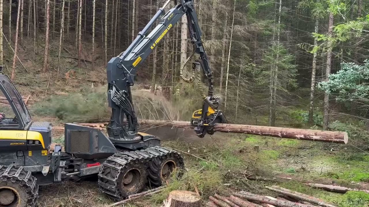 Latest Forestry News | Forest Machine Magazine | #homeoflogging
