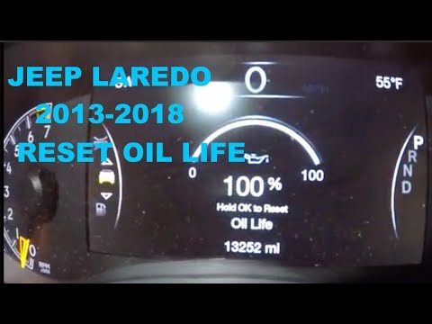 Come resettare la spia del cambio dell'olio motore della Jeep Grand Cherokee Mk4 - Jeep Grand ...