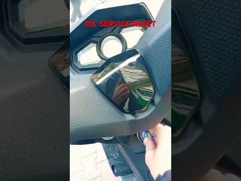 Come si resetta la spia OIl Service del Kymco Dink R 150? (con video)
