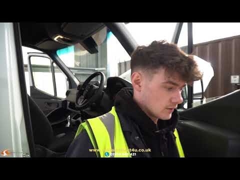 Where is the AdBlue/SCR module located on a Mercedes Sprinter? (with video)