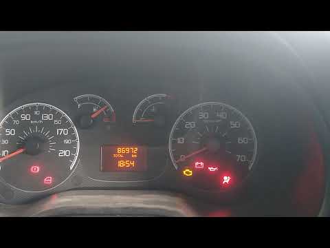 Come disattivare il sensore di blocco inerziale FSP su un Fiat Doblò ...