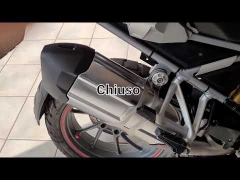 Comment remplace-t-on le pot d'échappement de la BMW R 1200 GS