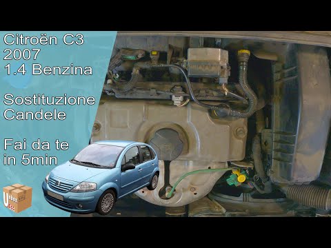 Comment remplacer les bougies d'allumage dans une Citroen C3 1.4 ...