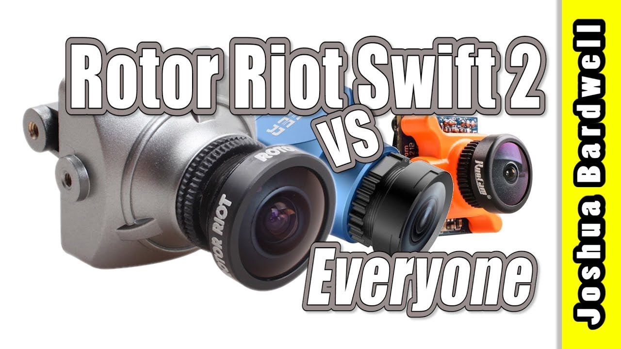 NEW FPV CAMERAS: Rotor Riot Swift 2 & Sparrow 16:9 Micro | FpvRacer.lt