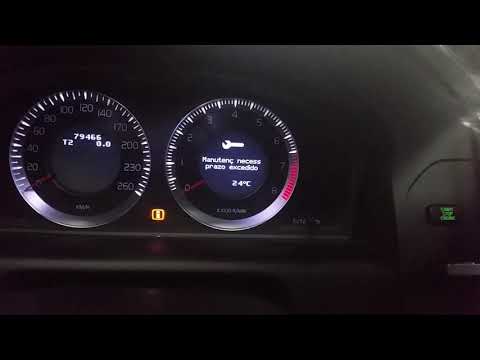 Come eseguire il reset della spia service della Volvo XC60 - Volvo Xc60 ...