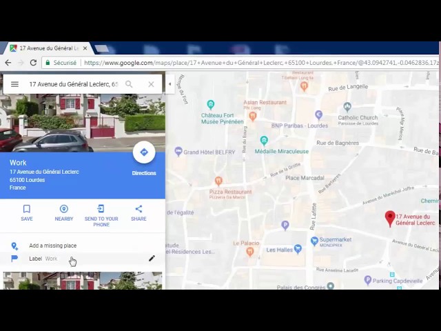 How Do I Get My Business Address On Google Maps Tbgva