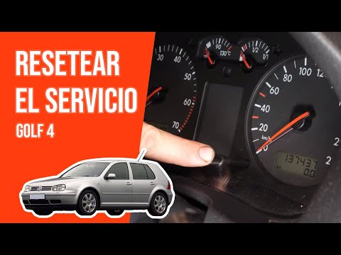 Come eseguire il reset della spia service della VW Golf 4 - Volkswagen ...