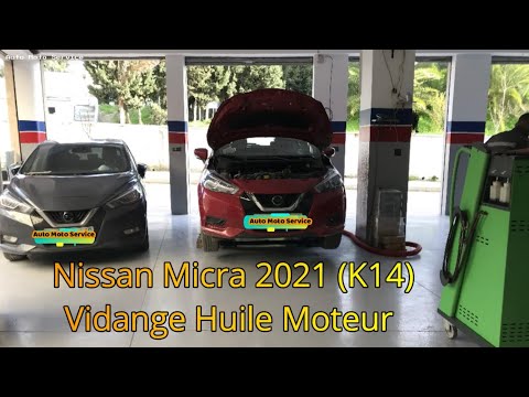 Comment réinitialiser le témoin de service sur la Nissan Micra k14 ? - Nissan Micra (K14)