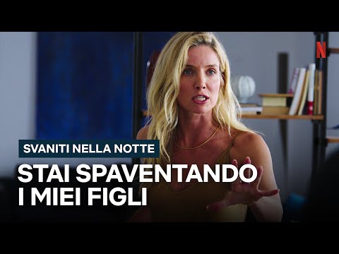 I GENITORI discutono PER LA SCOMPARSA DEI FIGLI in SVANITI NELLA NOTTE | Netflix Italia ...