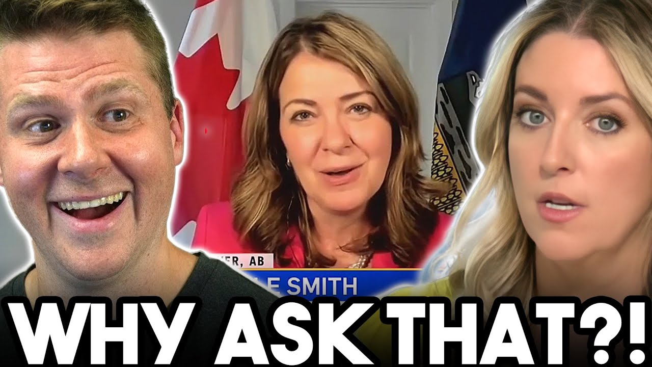 Danielle Smith LAUGHS in CTV Reporters FaceDUMB Questions CBC Pundits ...