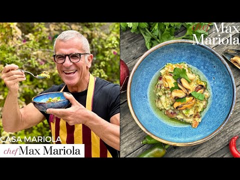 PAPPA AL POMODORO con COZZE *Straordinaria ed ECONOMICA* | Ricetta di Chef Max Mariola - Riviera ...