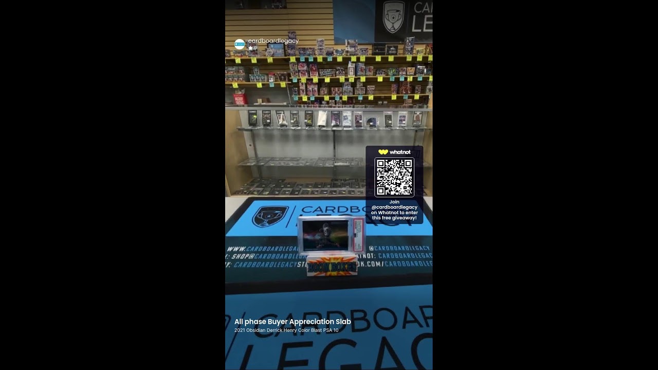 Cardboard Legacy – Building legacies, one card at a time. – Building ...