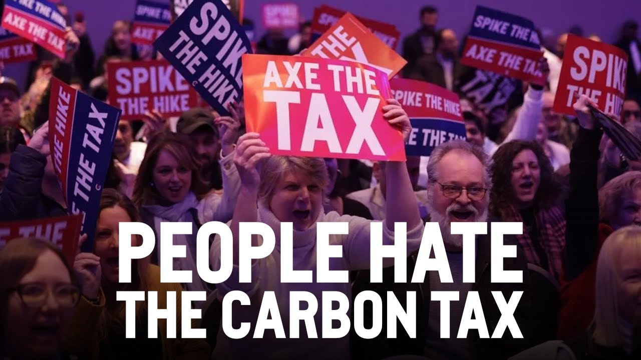 Paying more for everything made people hate the carbon tax