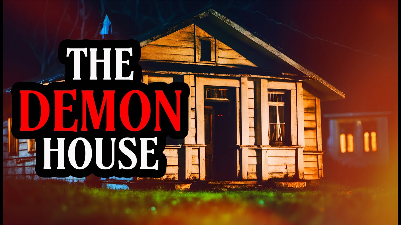 Strange Paradigms - Tales of the Strange and Unexplained - The Demon House